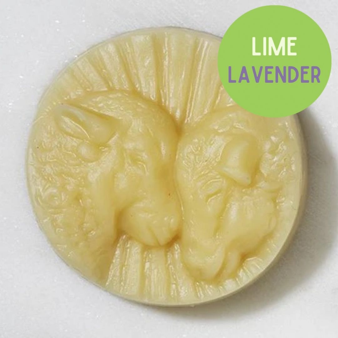 Lavender Lime - Sweet Sheep Lotion Bar (6) – Emma's Yarn