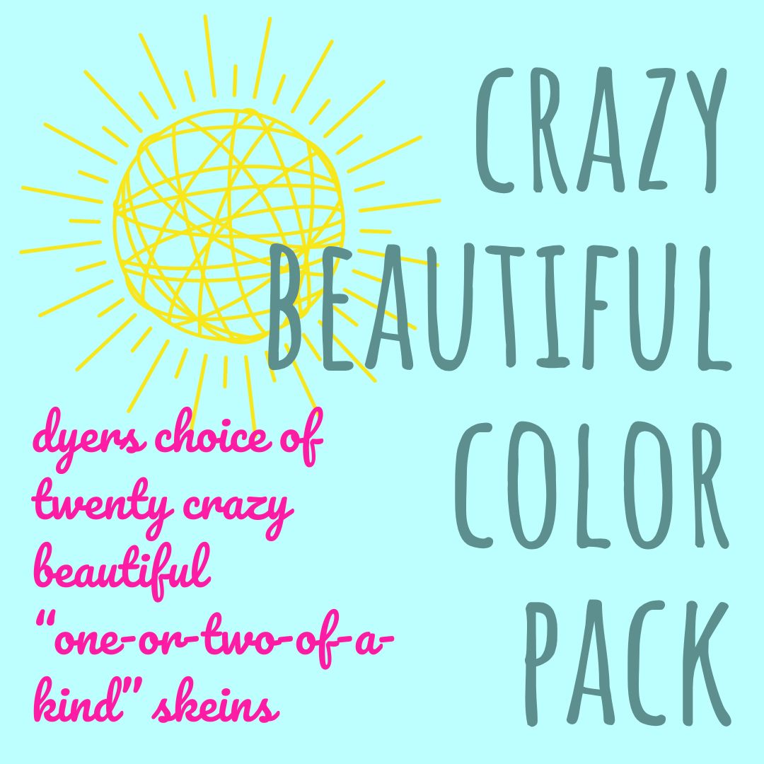 Crazy Beautiful Color Packs – Emma's Yarn
