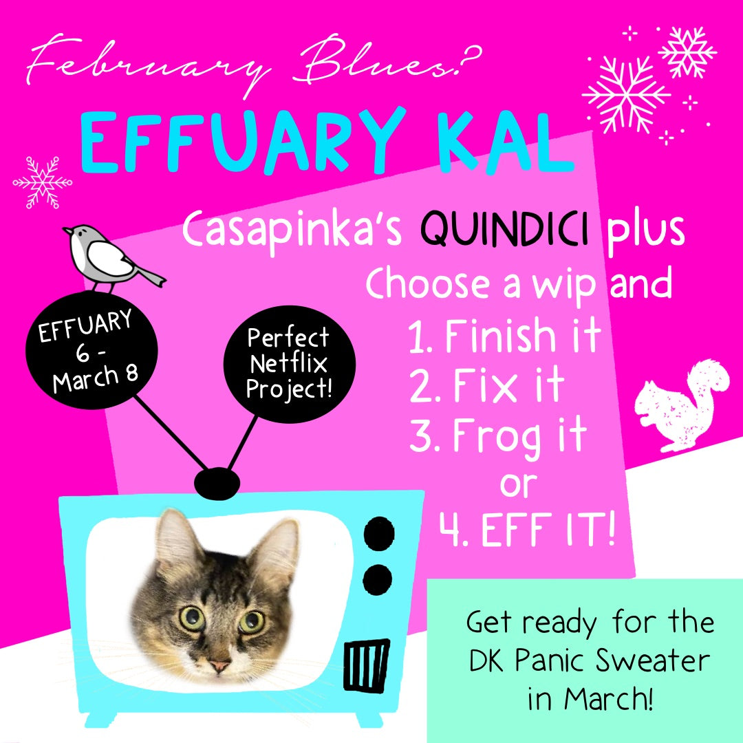 Quindici Kits (Effuary KAL) – Emma's Yarn