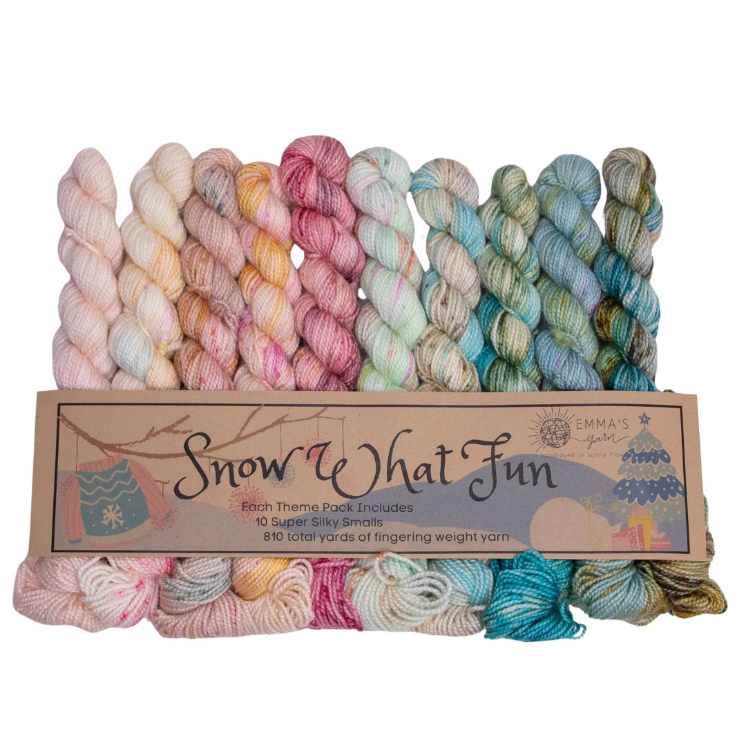 Snow What Fun - Super Silky Theme Pack – Emma's Yarn