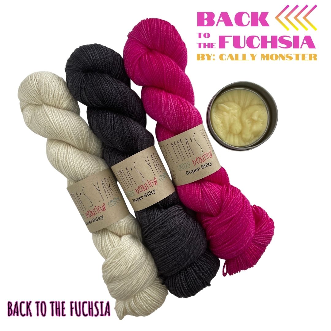 Back To The Fuchsia - Back To The Fuchsia Kit – Emma's Yarn
