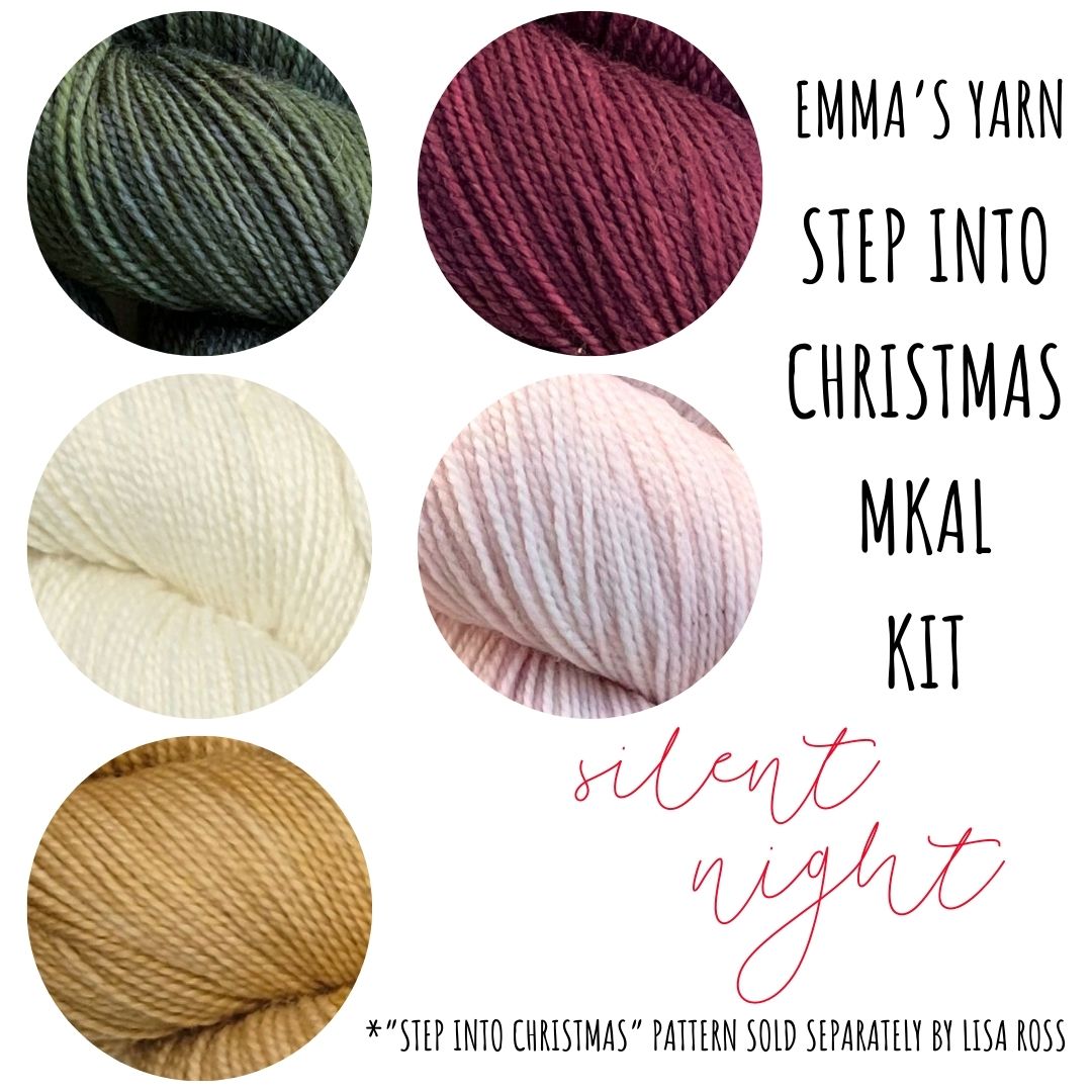 Silent Night - Step Into Christmas MKAL Kit – Emma's Yarn