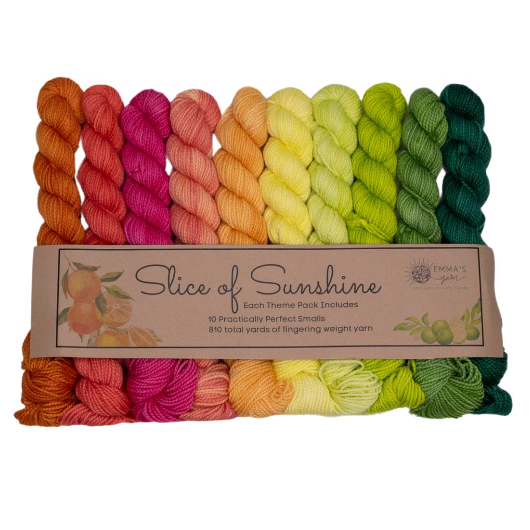 Slice Of Sunshine - Practically Perfect Theme Pack – Emma's Yarn