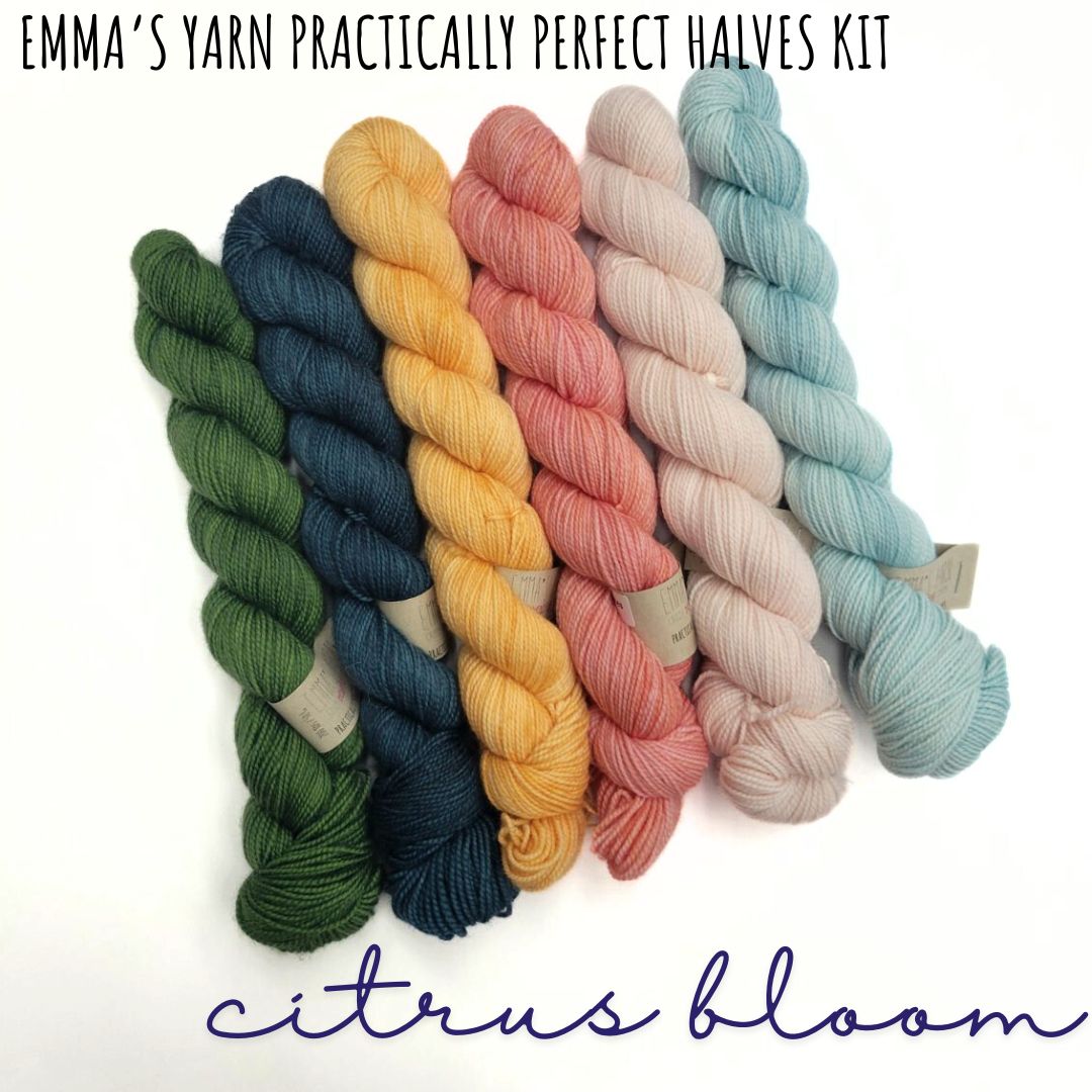 Citrus Bloom - Color Convergence Kit – Emma's Yarn