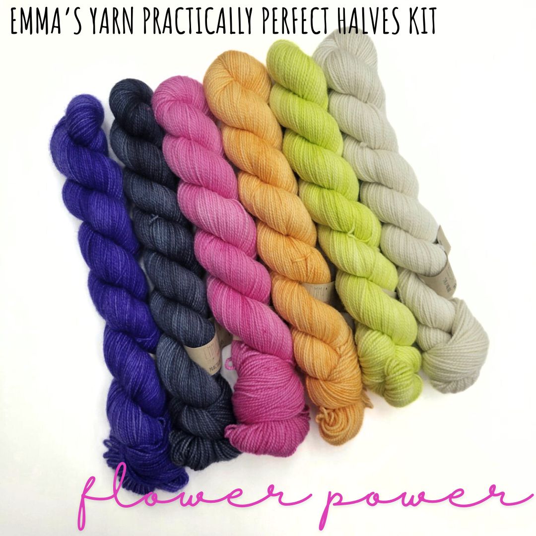 Flower Power - Color Convergence Kit – Emma's Yarn