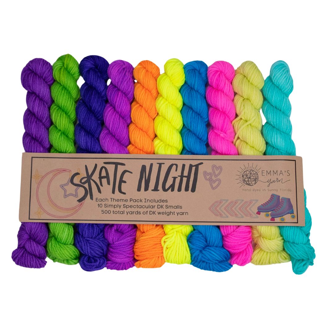 Skate Night - Simply Spectacular DK Theme Pack – Emma's Yarn