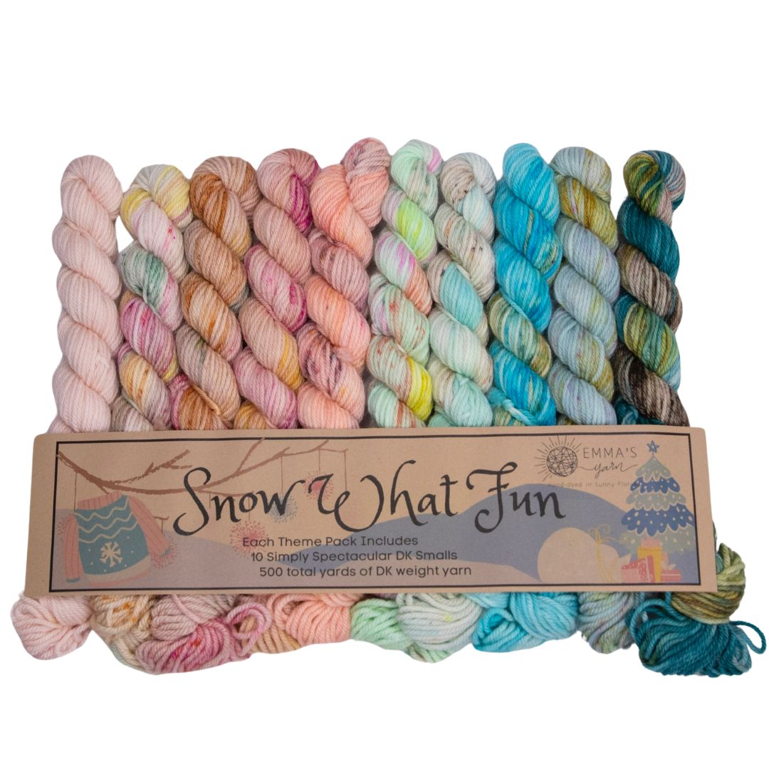Snow What Fun - Simply Spectacular DK Theme Pack – Emma's Yarn