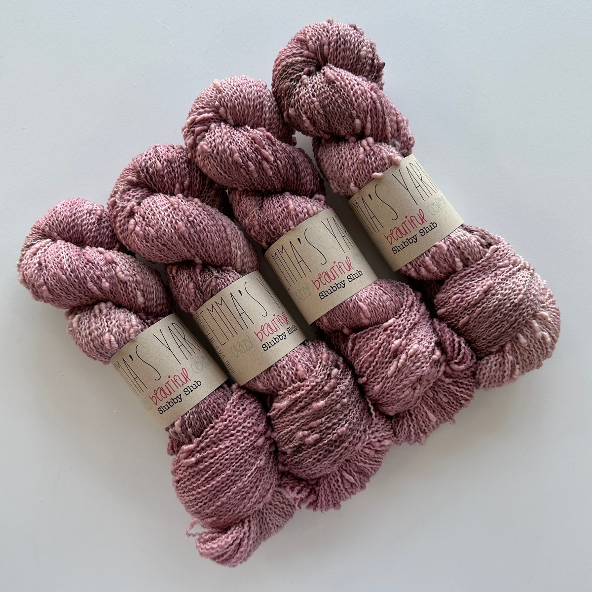 Petal - Slubby Slub (6) – Emma's Yarn