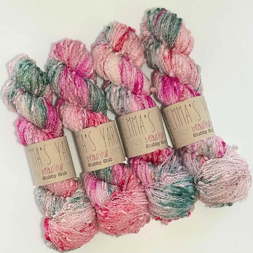 Dancin' & Prancin' - Slubby Slub (6) – Emma's Yarn