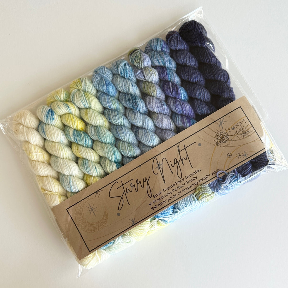 Starry Night - Practically Perfect Theme Pack – Emma's Yarn