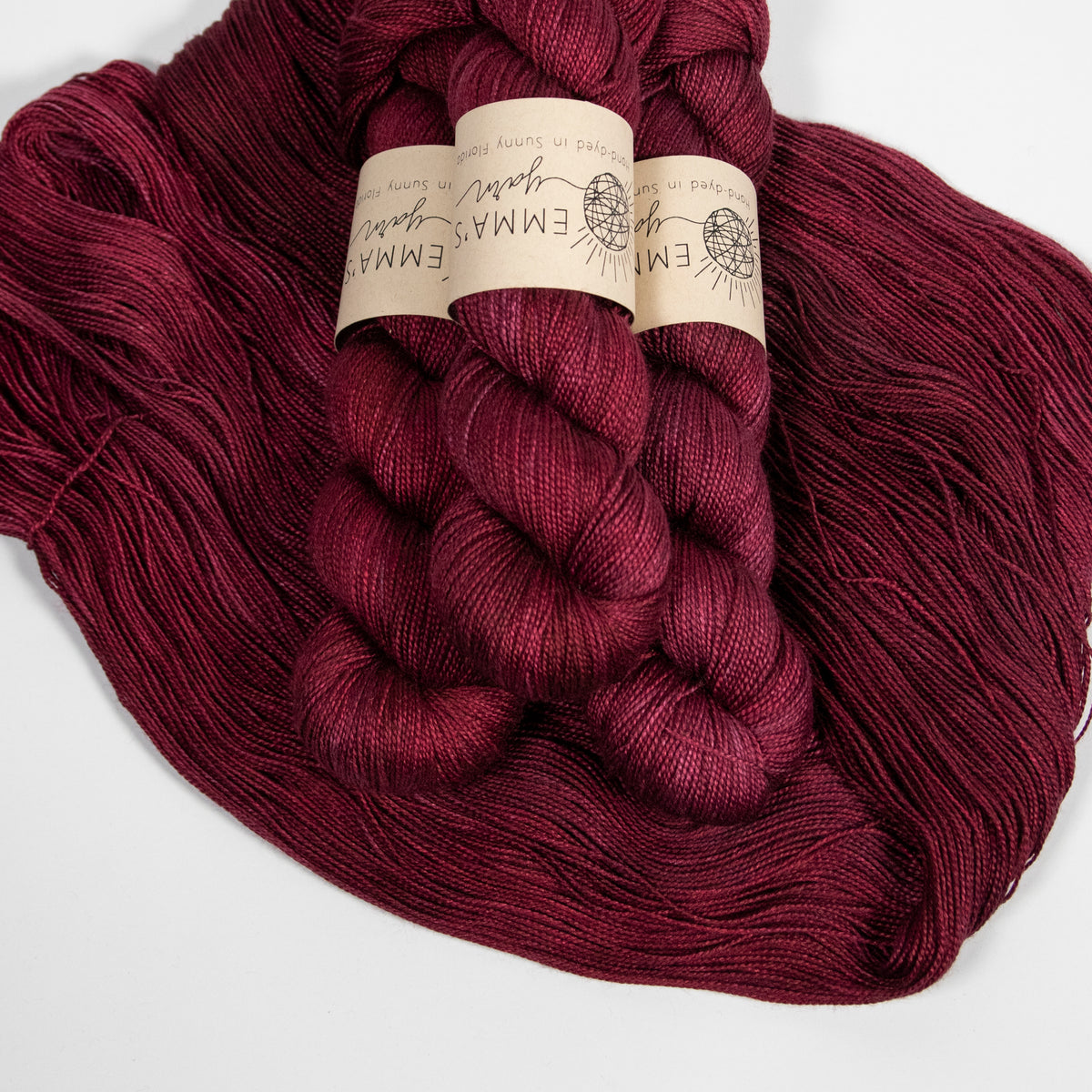 Cherry Merlot - Beautifully Basic (6) – Emma's Yarn