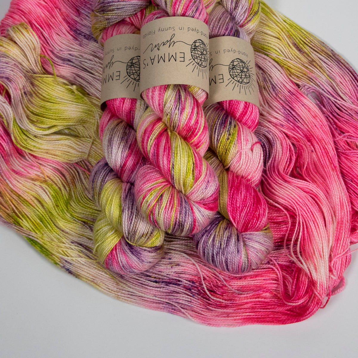 Sour Patch - Hella Hank (4) – Emma's Yarn