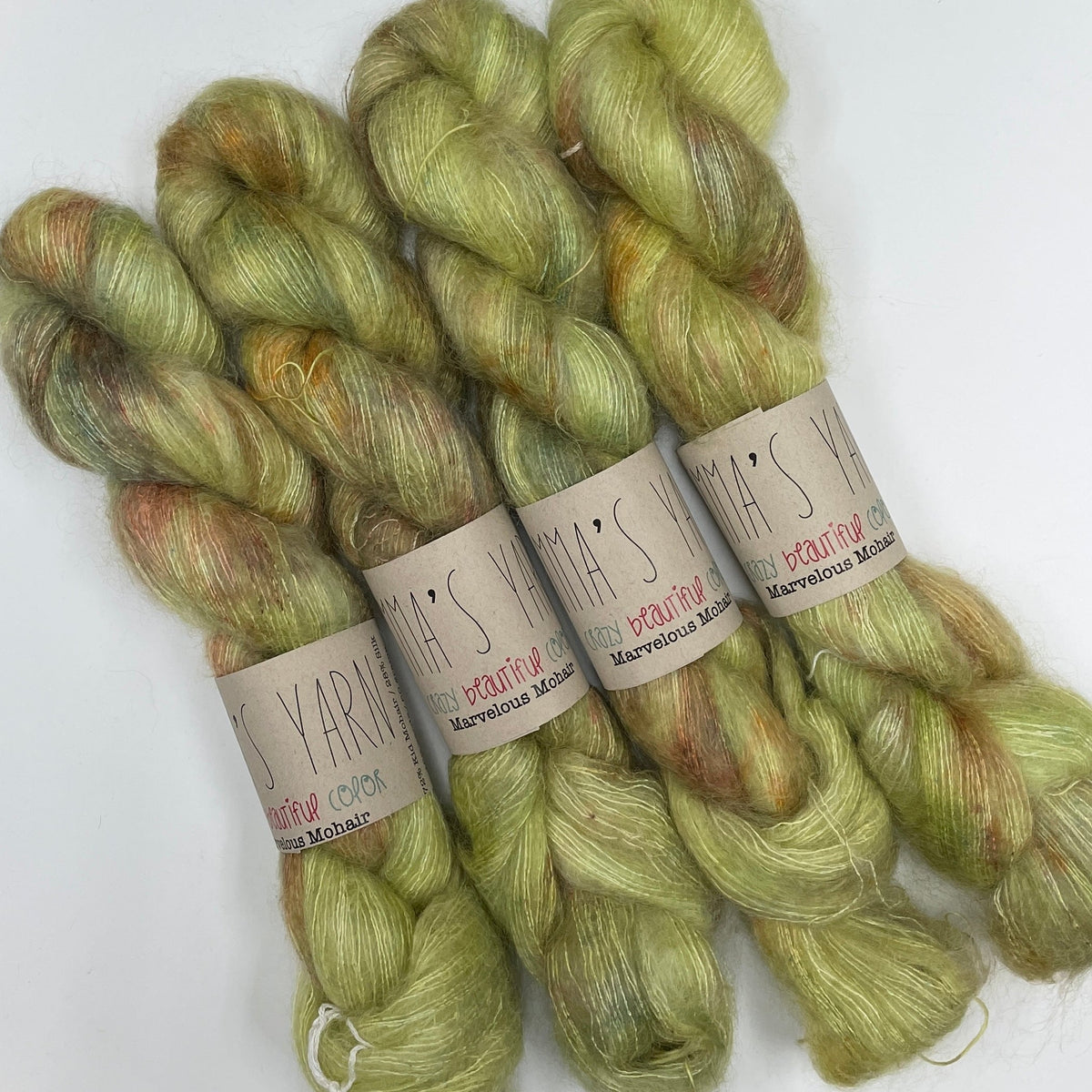 Best Buds - Suri Silk (4) – Emma's Yarn