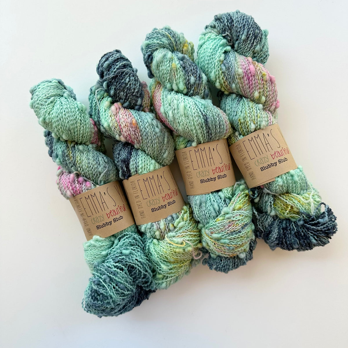 Poolside - Slubby Slub (6) – Emma's Yarn