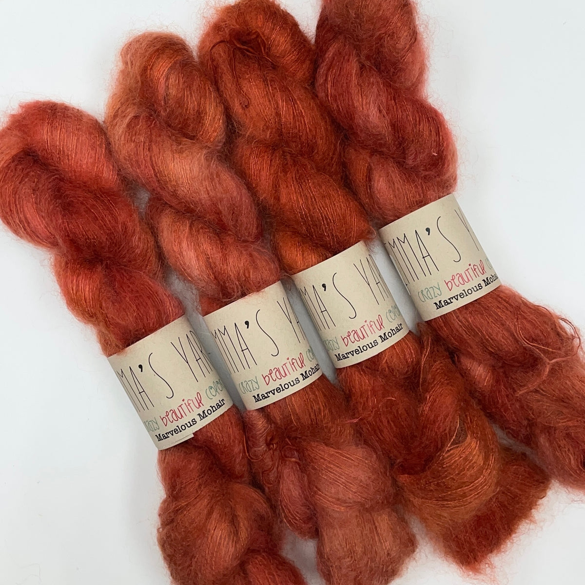 Foxy Lady - Marvelous Mohair 4) – Emma's Yarn