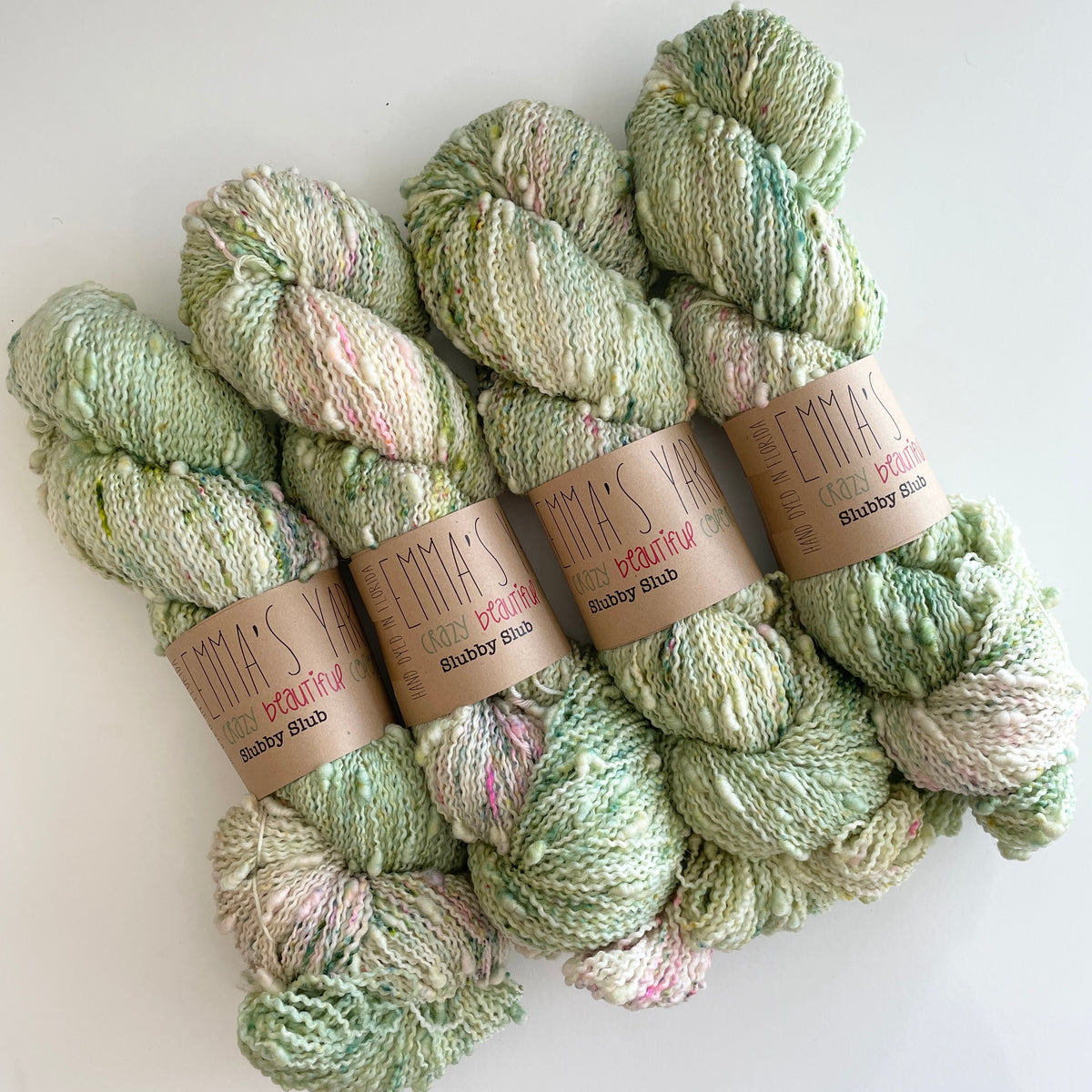 Make dat Monet - Slubby Slub (6) – Emma's Yarn
