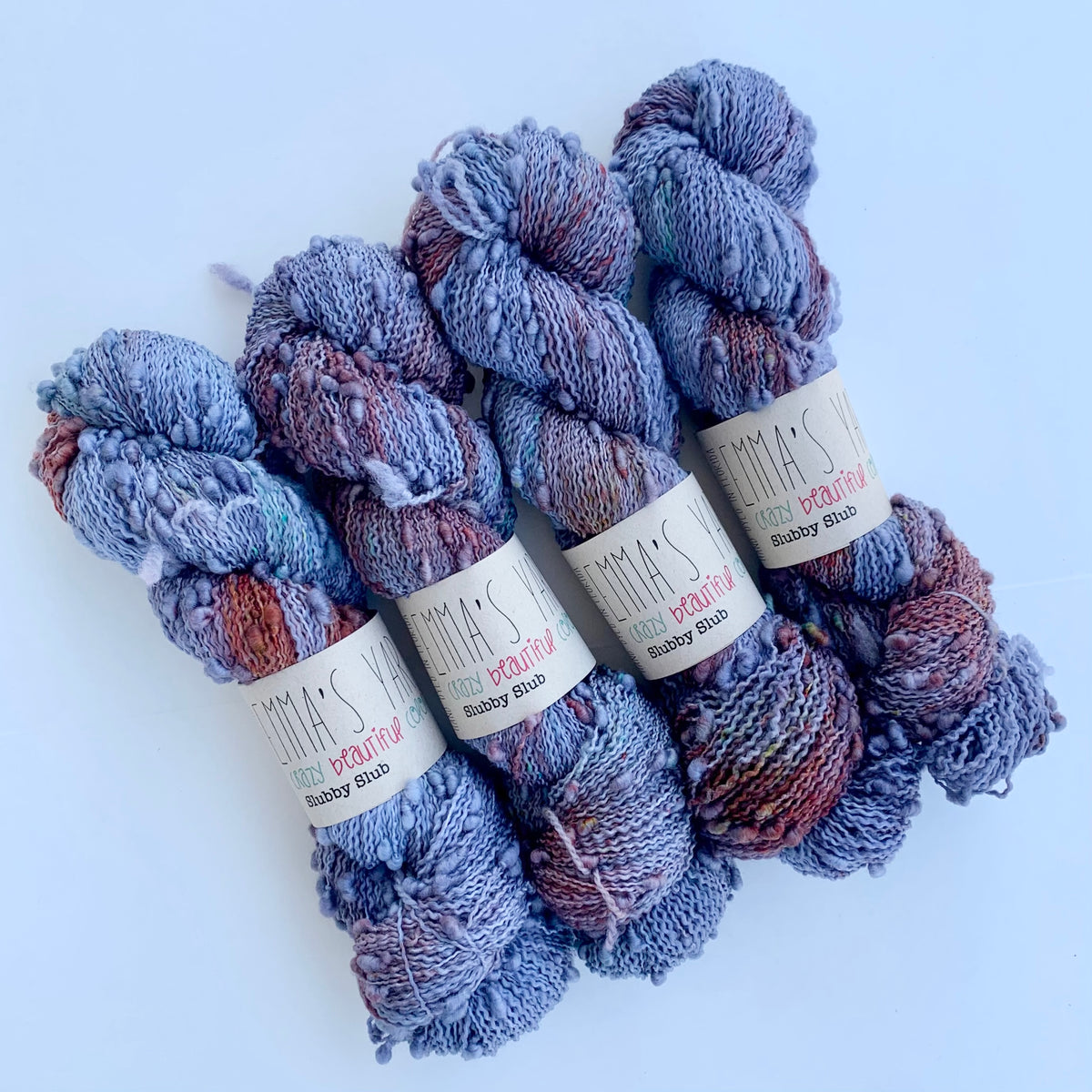 Rainbowfish - Slubby Slub (6) – Emma's Yarn