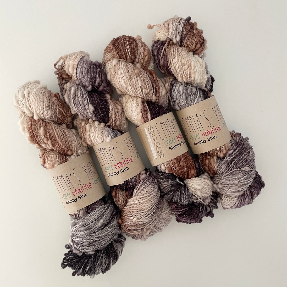 Road Less Traveled - Slubby Slub (6) – Emma's Yarn