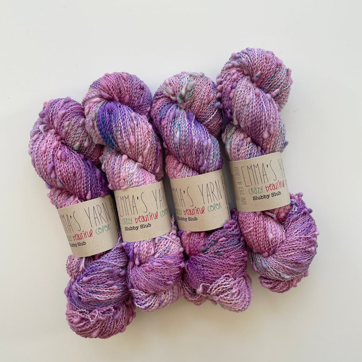Sugarcoated - Slubby Slub (6) – Emma's Yarn
