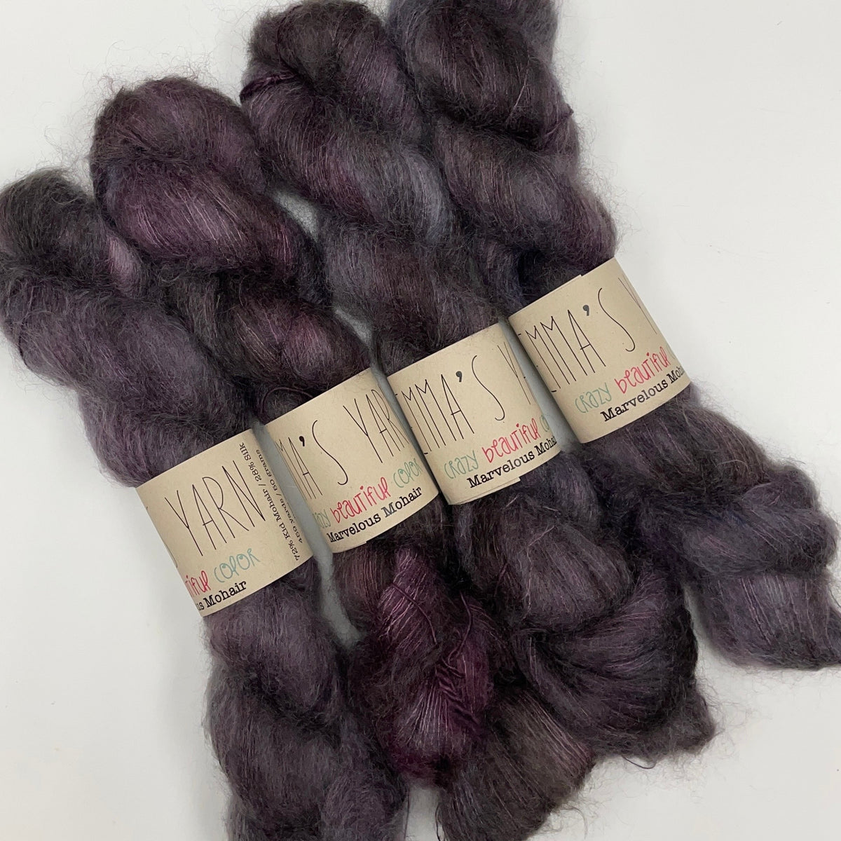 Twilight - Suri Silk (4) – Emma's Yarn