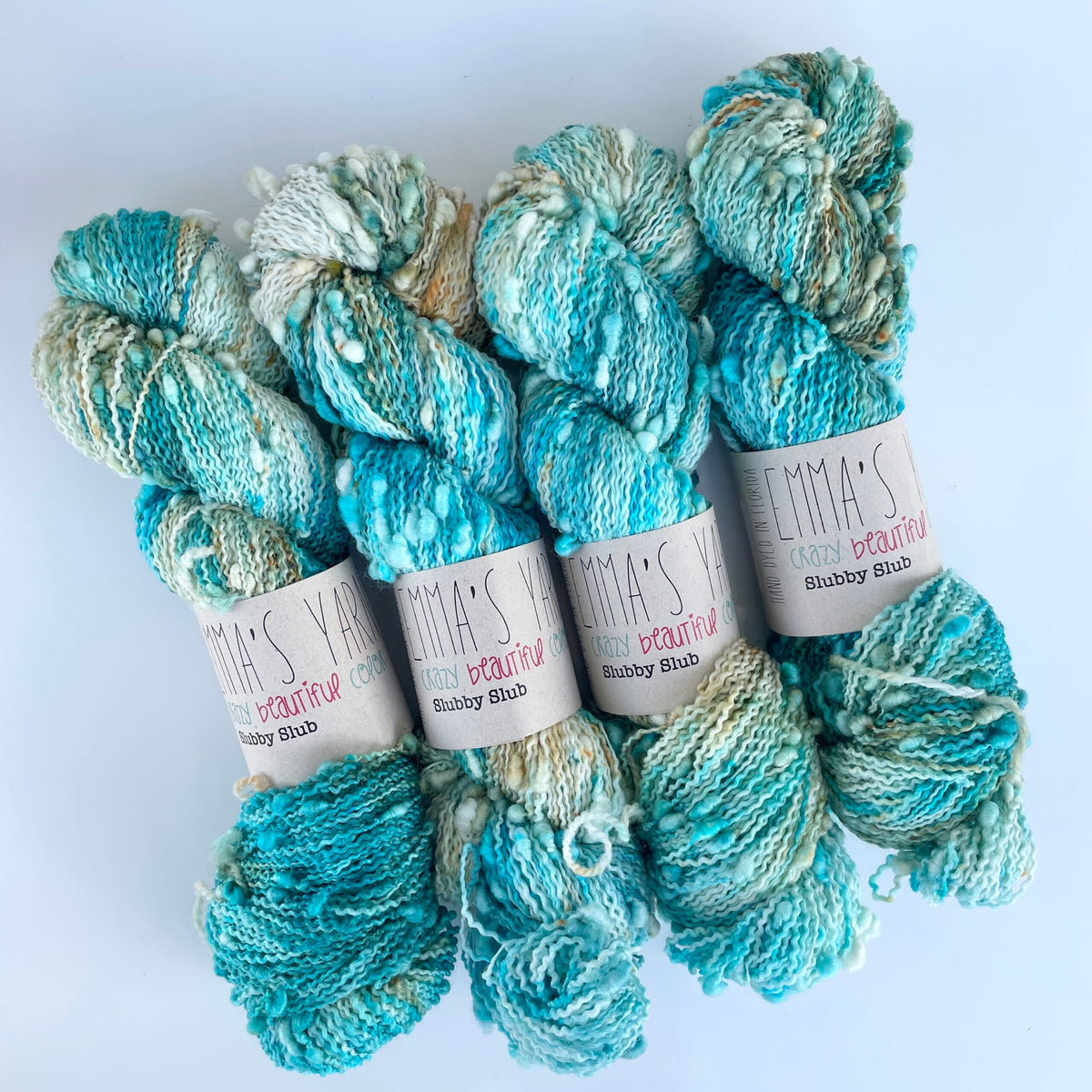 Turtle Haven - Slubby Slub (6) – Emma's Yarn