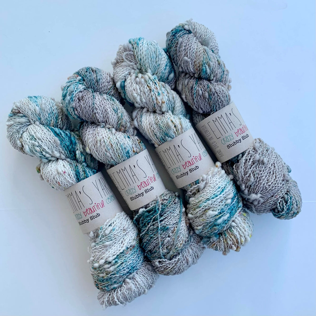 Calypso - Slubby Slub (6) – Emma's Yarn