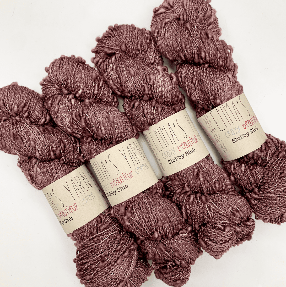 Date Night - Slubby Slub (6) – Emma's Yarn