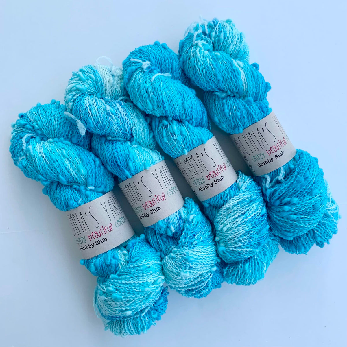 Gnarly - Slubby Slub (6) – Emma's Yarn