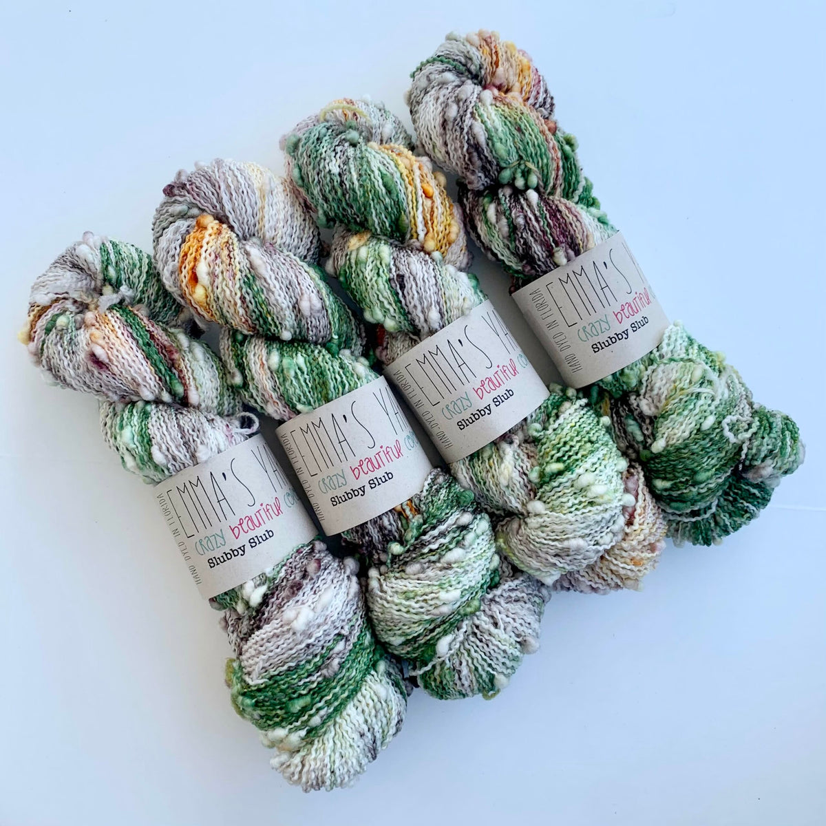 Hammered - Slubby Slub (6) – Emma's Yarn